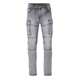 Koroshi Jeans Herren Gr&ouml;&szlig;e 38 grey denim
