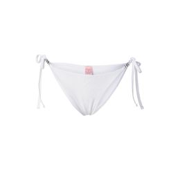 Hunkem&ouml;ller Hunkem&ouml;ller Bikinihose 'Seashell Cheeky' Damen Gr&ouml;&szlig;e XL wei&szlig;