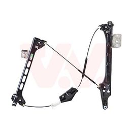 Van Wezel Fensterheber vorne rechts ohne Elektromotor für AUDI 8J0837462D 8J0837462E 8J0837462B 0379262