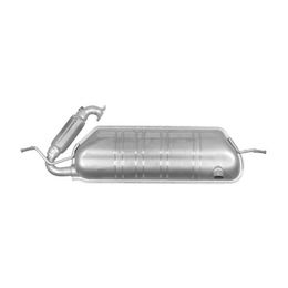 IMASAF Endschalldämpfer hinten für SMART A1324900015 1324900015 32.56.07