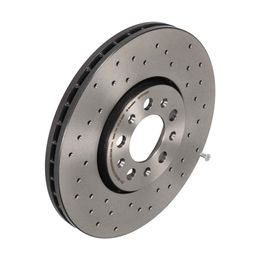 Brembo Bremsscheibe XTRA LINE vorne rechts links Gelocht/innenbel. 288mm für SKODA VW (SVW) SEAT (FAW) AUDI 6R0615301A JZW615301D 6R0615301D 09.7010.2