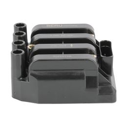 BorgWarner (BERU) Zündspule 12V für SKODA VW 06A905104 06A905097A 06A905097 ZSE029