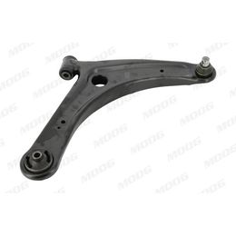 MOOG Lenker, Radaufhängung vorne rechts für MITSUBISHI PEUGEOT CITROËN 4013A500 3521V0 4013A218 PE-WP-7428