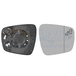 Van Wezel Spiegelglas, Außenspiegel rechts für RENAULT 963657141R 963655223R 963656442R 4424836