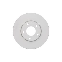 Bosch Bremsensatz-Vorderachse COATED DISC / STANDARD Bremsensatz, Scheibenbremse vorne rechts links belüftet 278mm für MITSUBISHI MAZDA FORD VOLVO NIS