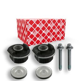 febi bilstein Lagersatz, Achskörper hinten rechts links für MERCEDES-BENZ 1713510142S1 1713510142 A1713510142 22266