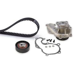 GATES Wasserpumpe + Zahnriemensatz PowerGrip® mit für FORD KP15541XS