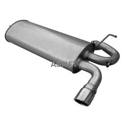 ASMET Endschalldämpfer für OPEL 4802676 96469506 96469516 05.288
