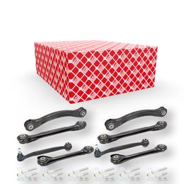 febi bilstein Stange/Strebe, Radaufhängung ProKit hinten rechts links mit Anbaumaterial für MERCEDES-BENZ 2103503806 A2103503806S2 A2103503806 102557