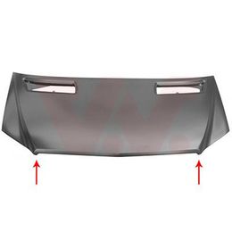 Van Wezel Motorhaube für MERCEDES-BENZ 9068800257 A9068800257 A906-880-0257 3083660