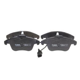 Bosch Bremsensatz-Vorderachse COATED DISC / STANDARD Bremsensatz, Scheibenbremse vorne rechts links belüftet 314mm für SKODA VW SEAT AUDI 8K0615301 8W