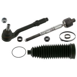 febi bilstein Spurstange ProKit vorne rechts links mit Muttern für BMW 32216760470 32106774336S1 32106774336 40523