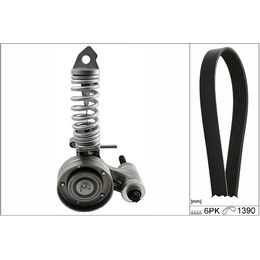 INA Keilrippenriemensatz für VAUXHALL OPEL CHEVROLET 1340267 1340085 1340064 529 0325 10