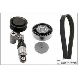 INA Keilrippenriemensatz für SKODA VW SEAT AUDI 037145278A 037145276A 074145283 529 0244 10