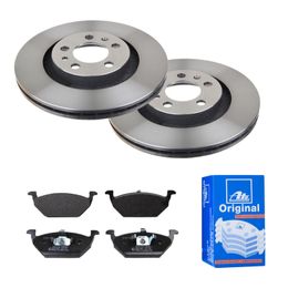 ATE Bremsensatz, Scheibenbremse vorne rechts links belüftet 280mm für SKODA SEAT VAG 6C0698151B 1S0698151B 1S0698151C 1420-21674
