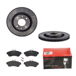 Brembo Bremsensatz, Scheibenbremse vorne rechts links innenbel&uuml;ftet 266mm f&uuml;r CITRO&Euml;N (DF-PSA) PEUGEOT VAUXHALL OPEL DS FENGSHEN E169141 3556159 16290