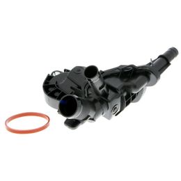 VEMO Thermostatgehäuse EXPERT KITS + vormontiert für RENAULT 110612563R V46-99-1394