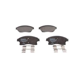 Bosch Bremsensatz, Scheibenbremse vorne rechts links belüftet 276mm für HOLDEN VAUXHALL SAAB CHRYSLER OPEL CHEVROLET 13412272 95527030 569073 IJF14118