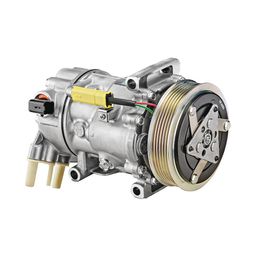 Valeo Kompressor, Klimaanlage NEW ORIGINAL PART 12V für CITROËN (DF-PSA) PEUGEOT DS (CAPSA) 6453-ZX 6453ZY 6453ZX 813223