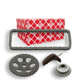 febi bilstein Kettensatz, Ölpumpenantrieb für SKODA VW SEAT 03E109229 03E109229S2 49045