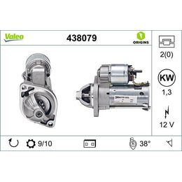 Valeo Starter NEW ORIGINAL PART 12V für MERCEDES-BENZ 005151110180 A00615103010080 A00515111010080 438079