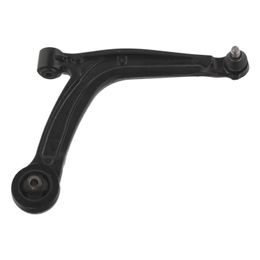febi bilstein Lenker, Radaufhängung vorne rechts mit Gummilagern für FORD USA FIAT ABARTH 51857022 50710620 9S51-3078-BC 34760