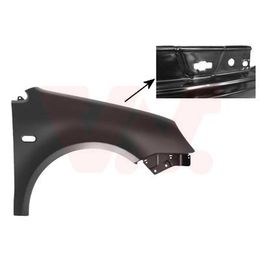 Van Wezel Kotflügel vorne rechts für VW 6Q0821106C 5827656B