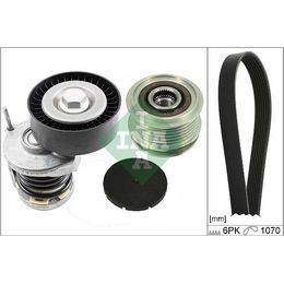 INA Keilrippenriemensatz für SKODA VW SEAT AUDI 03L903137T 03L903137 030145933R 529 0475 20