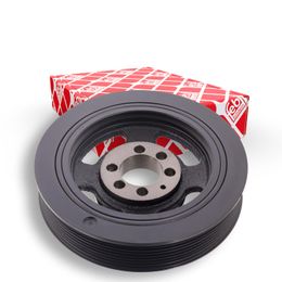 febi bilstein Riemenscheibe, Kurbelwelle 166mm für MAZDA RF7J-11-401 102044