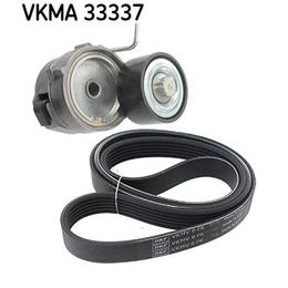 SKF Keilrippenriemensatz für SKODA CITROËN (DF-PSA) VW PEUGEOT SEAT AUDI TOYOTA LANCIA OPEL FIAT VAUXHALL 5750.TE 16620-YV010 1611426280 VKMA 33337