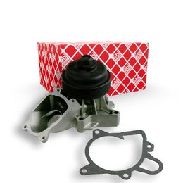 febi bilstein Wasserpumpe mit Dichtung für GENERAL MOTORS LAND ROVER VAUXHALL BMW OPEL 11512248996 093171540 PEB000050 21413