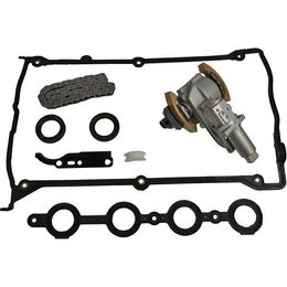 METZGER Steuerkettensatz für VAG 058109088ES1 058109088DS1 058109217A 7500005