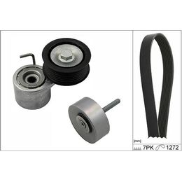 INA Keilrippenriemensatz für SKODA VW SEAT AUDI PORSCHE 95810236111 95810236110 06E903133H 529 0245 10