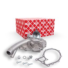 febi bilstein Wasserpumpe mit Anbaumaterial für MERCEDES-BENZ 1022003901 1022006201 A1022005001 01354