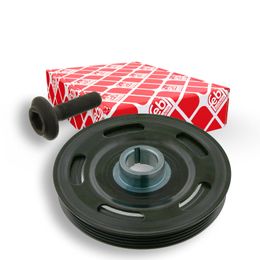 febi bilstein Riemenscheibe, Kurbelwelle ProKit 155mm für MERCEDES-BENZ A1660300303 1660300203 A1660300103 33528