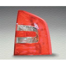 MAGNETI MARELLI Heckleuchte rechts mit Lampenträger für SKODA 1Z9945096 1Z9945112 1Z9945112B 714027590204