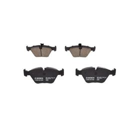 Bosch Bremsensatz, Scheibenbremse vorne rechts links belüftet 296mm für BMW 34111164627 34112282416 34111164839 IJF140UZ44