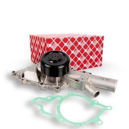 febi bilstein Wasserpumpe mit Dichtung für MERCEDES-BENZ 6462000301 A6462000301 24205
