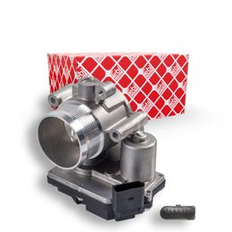febi bilstein Drosselklappenstutzen 12V für SKODA VW SEAT AUDI 3L128063T 03L128063T 3L128063G 107017