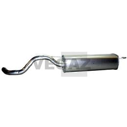 VEGAZ Endschalldämpfer hinten für VW SEAT AUDI 1J6253609R 1J6253609CT 1J6253609AK VS-292AT