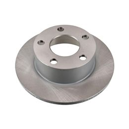 febi bilstein Bremsensatz, Scheibenbremse hinten rechts links voll 244mm für SKODA VW PEUGEOT SEAT AUDI LANCIA OPEL DS RENAULT FORD MOTOR COMPANY FIAT