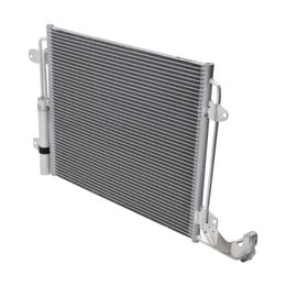 F.BECKER_LINE Kondensator, Klimaanlage für VW 5N0.820.411D 5N0.820.411C 5N0.820.411E 160610050