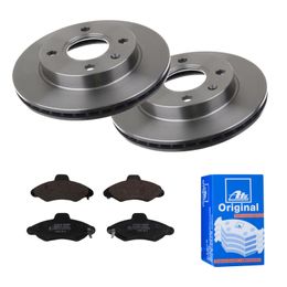 ATE Bremsensatz, Scheibenbremse vorne rechts links belüftet 239mm für FORD 6704271 1320582 1066271 1420-21866