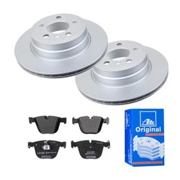 ATE Bremsensatz Bremsensatz, Scheibenbremse hinten rechts links belüftet 320mm für BMW 34212339292 34212284685 34216793247 IJF141FAM3