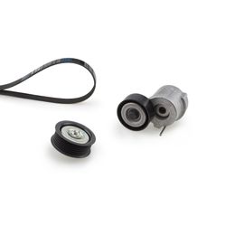 GATES Keilrippenriemensatz Micro-V® Kit für OPEL K016PK1380
