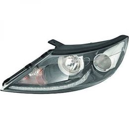 DIEDERICHS Hauptscheinwerfer rechts mit Elektromotor für KIA 921023W120 921023U250 921023W121 6522882