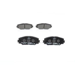 Bosch Bremsensatz-Vorderachse Bremsensatz, Scheibenbremse vorne rechts links belüftet 275mm für LEXUS TOYOTA SUBARU 0446542160 4351202300 04465YZZDR I