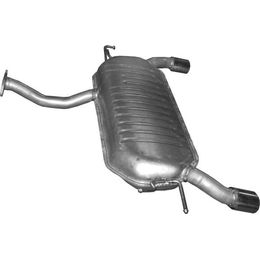 POLMO Endschalldämpfer hinten für HYUNDAI KIA 28700-1F320 28700-1F321 28700-2E350 47.27