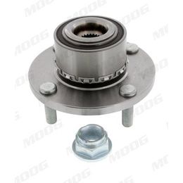 MOOG Radlagersatz vorne rechts links mit Zubehör für MITSUBISHI SMART 4543300059 MN102067 4543300059S1 MI-WB-12713