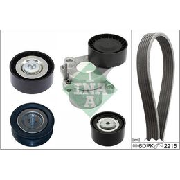 INA Keilrippenriemensatz für MERCEDES-BENZ 11927HG00B 11750HG00A 6512001270 529 0529 10